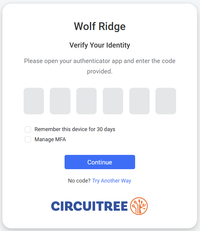🔐 Multi-Factor Authentication (MFA) — End-User Guide for CircuiTree ...