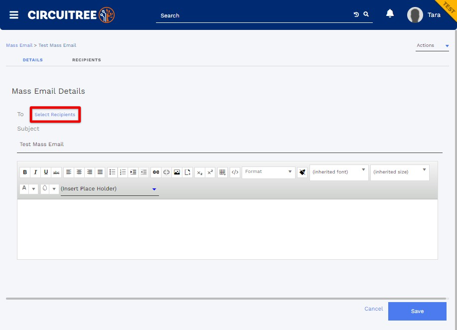 How to Send a Mass Email – CircuiTree
